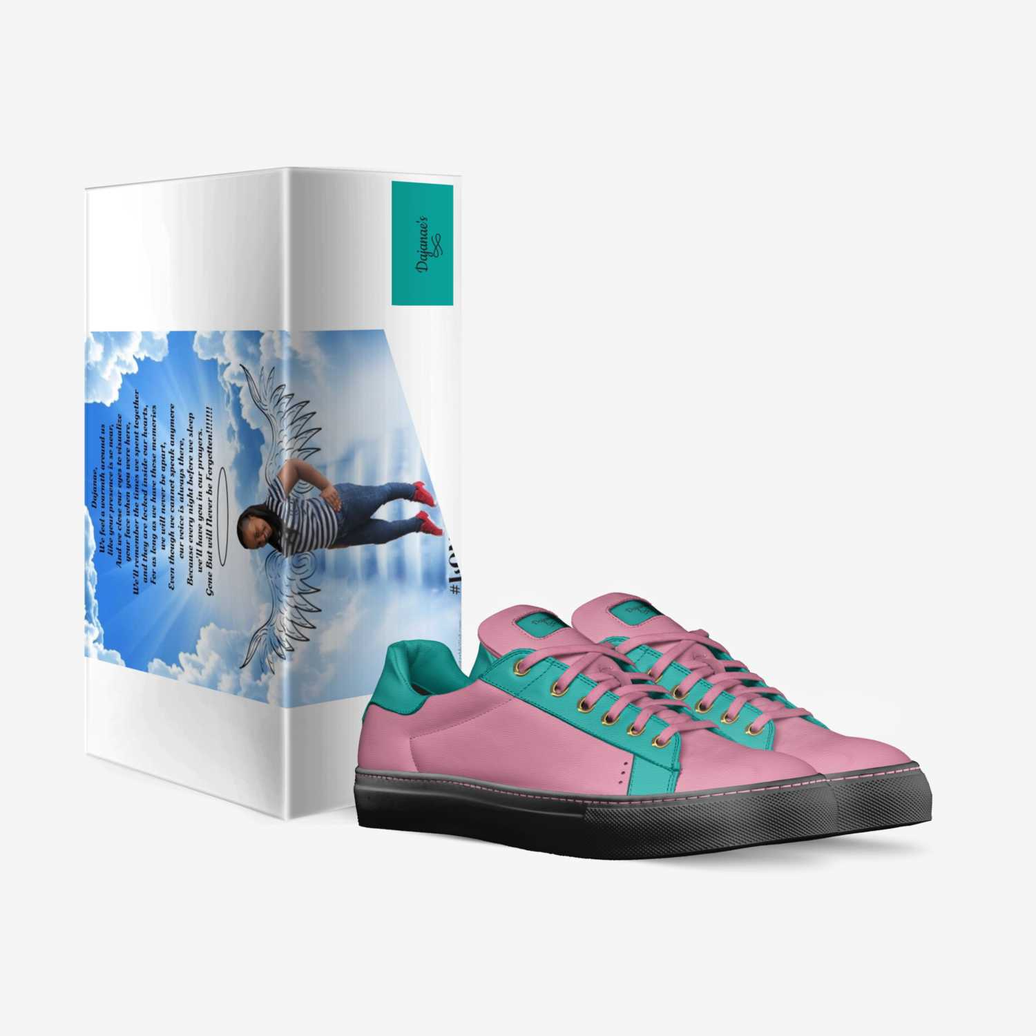 Dajanae's | A Custom Shoe concept by Robert Bryant