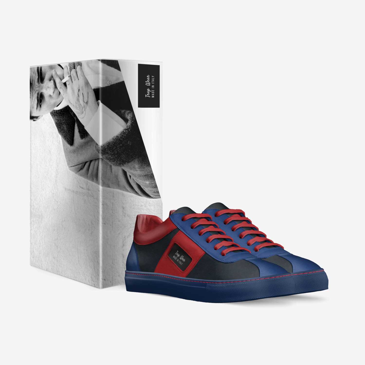 Trap Wear | A Custom Shoe concept by Jose