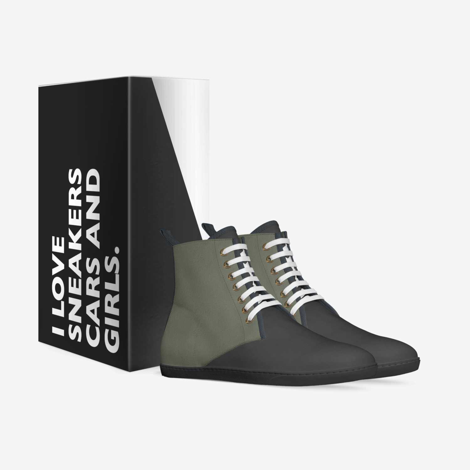 Adam Sturges | A Custom Shoe concept by Adam Sturges