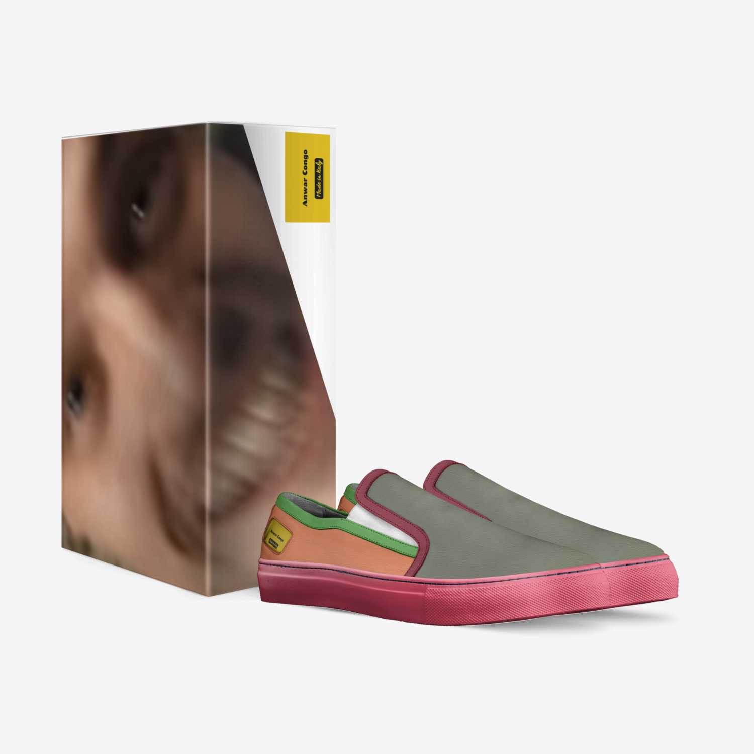 Anwar Congo | A Custom Shoe concept by Simmy Javille