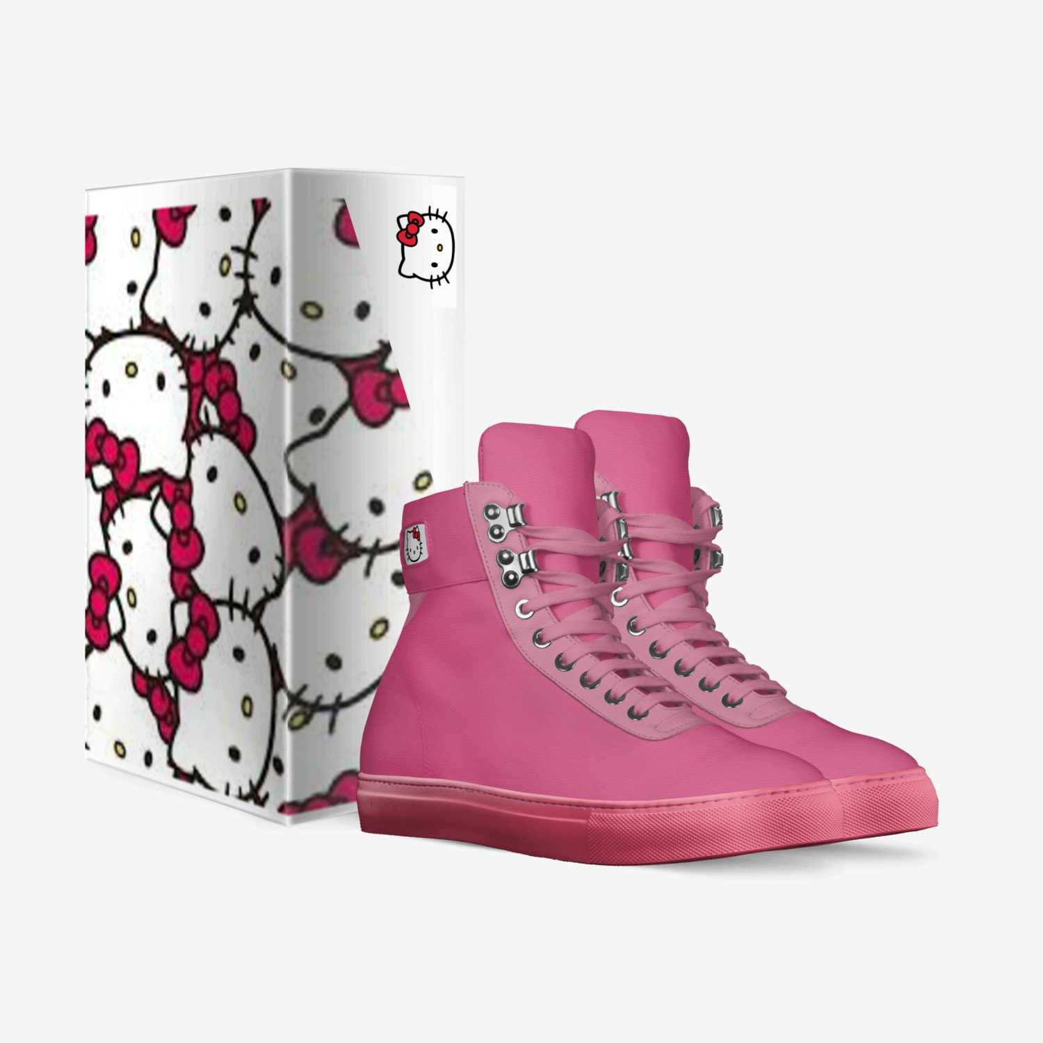 hello kitty | A Custom Shoe concept by Jonasha Jackson