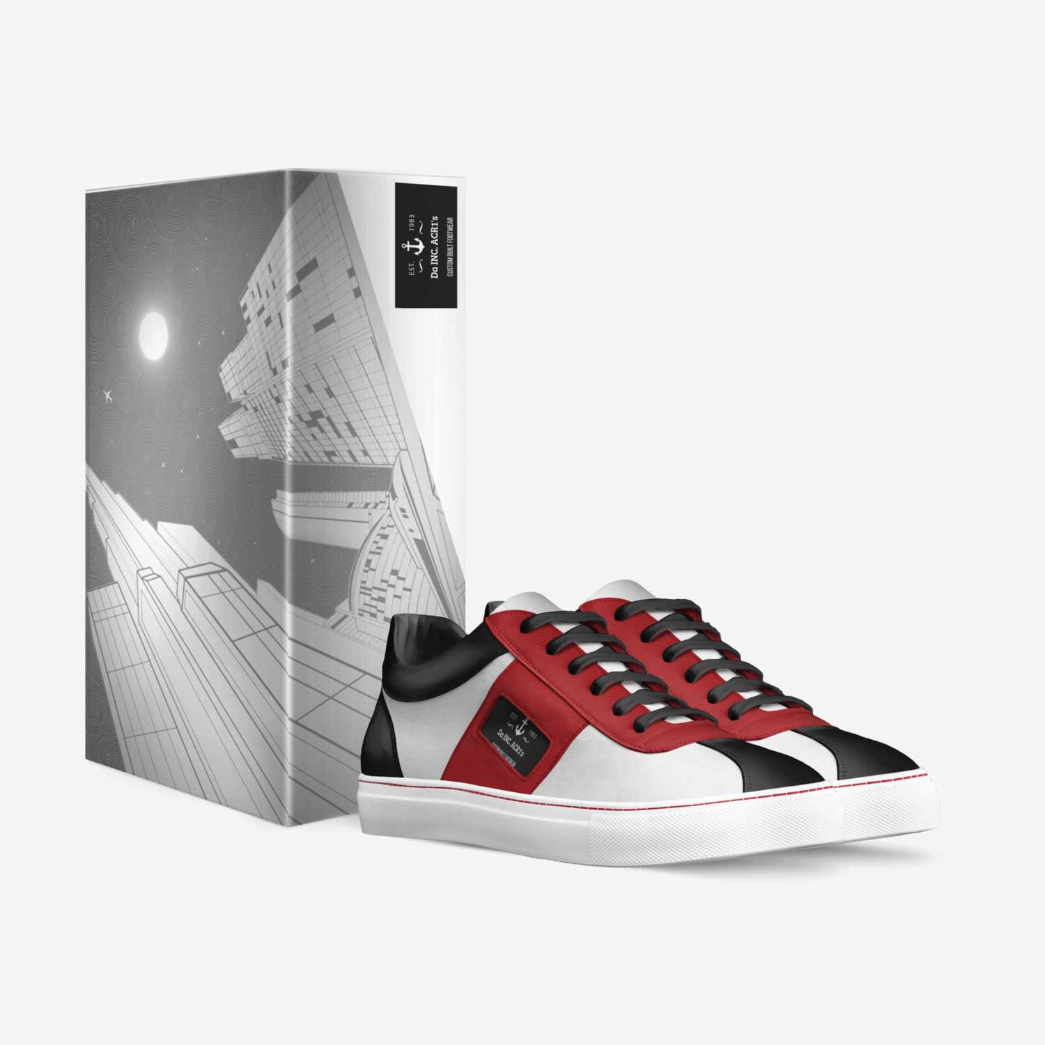 Da INC. ACR1's | A Custom Shoe concept by Andy Mac