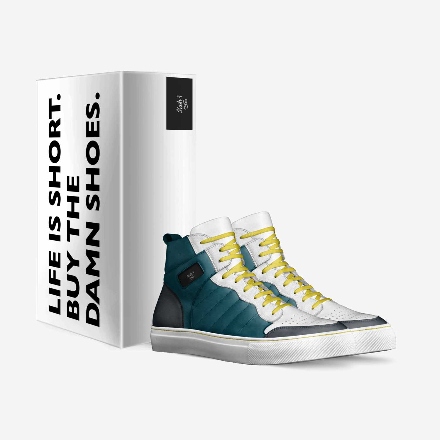 Kash 1 | A Custom Shoe concept by Kashton Keeton