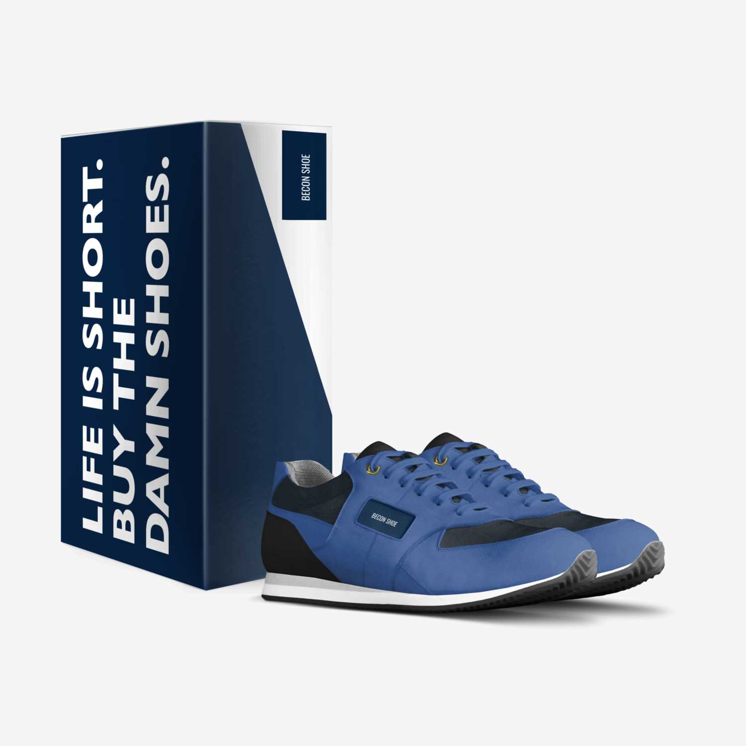 Becon shoe | A Custom Shoe concept by Findlay Macrae