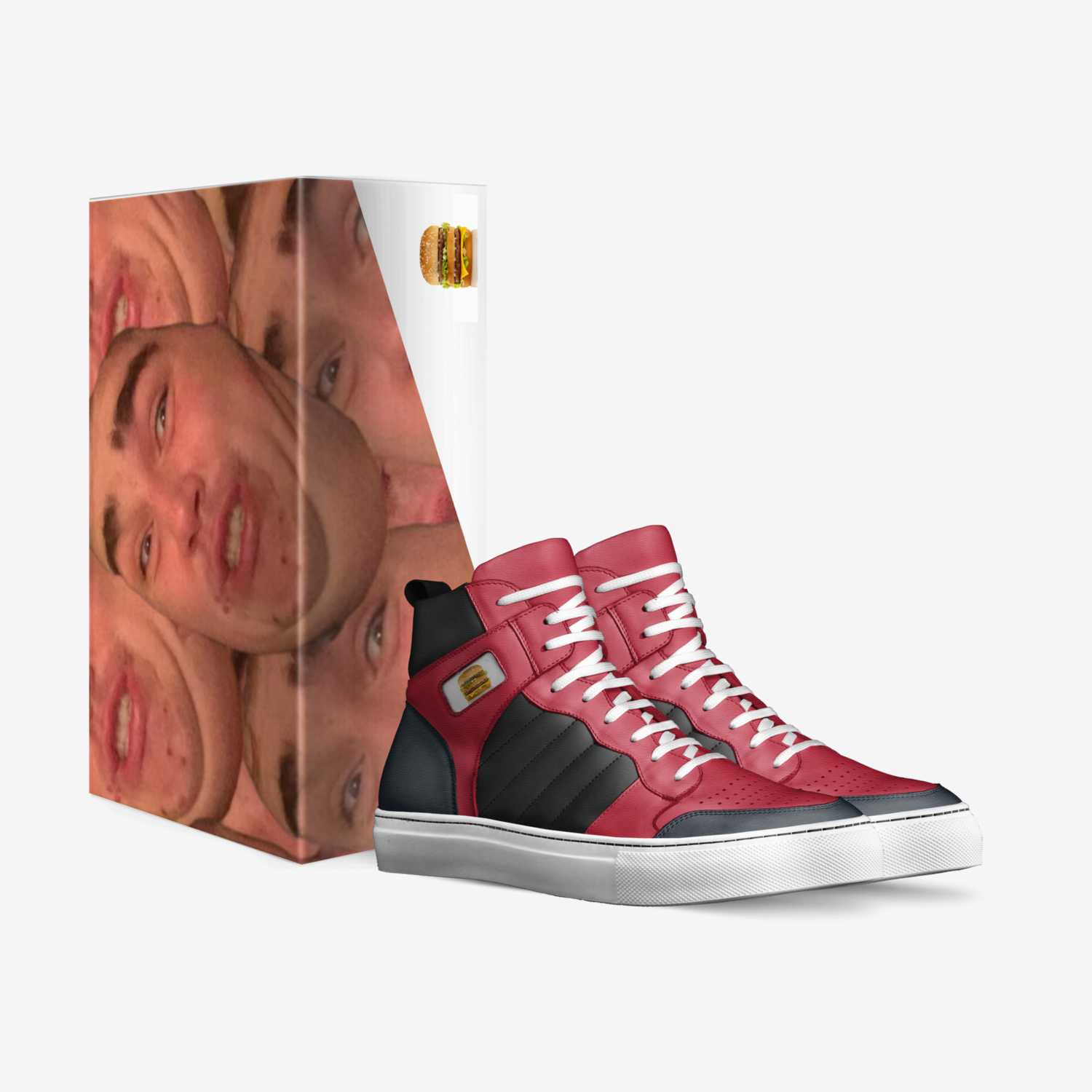 Big Mac special | A Custom Shoe concept by Big Mac