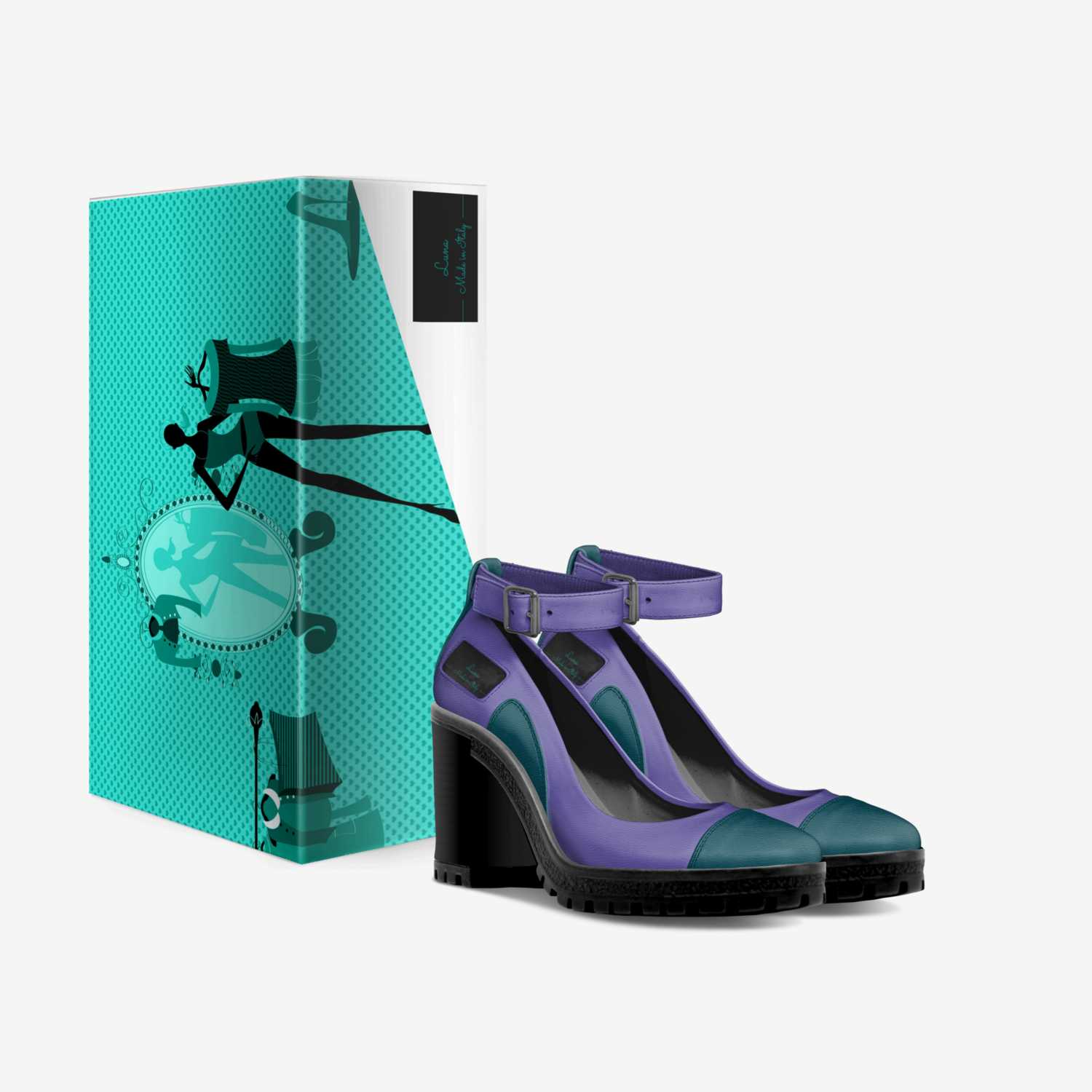 Luna | A Custom Shoe concept by Sarah Levy