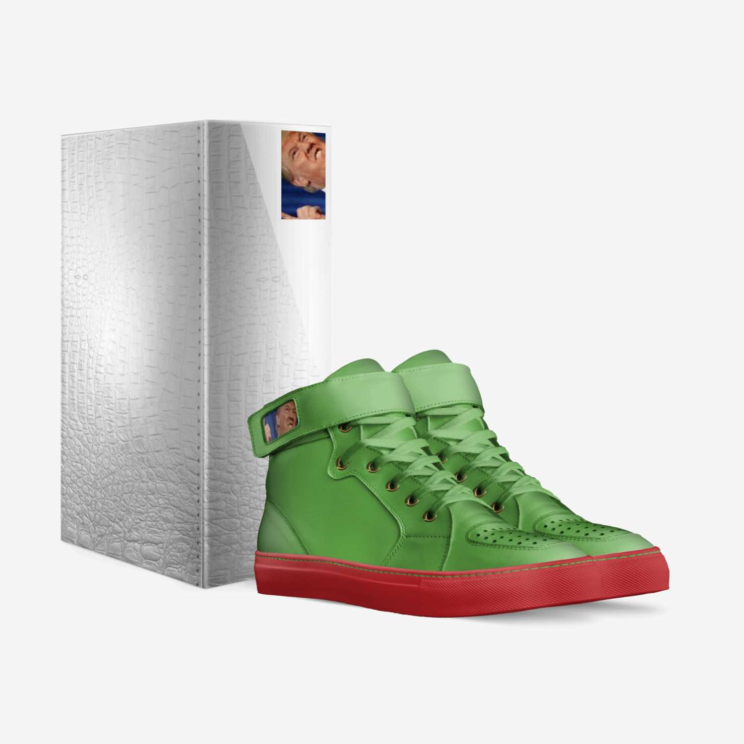 Nick | A Custom Shoe concept by Nick Mchugh