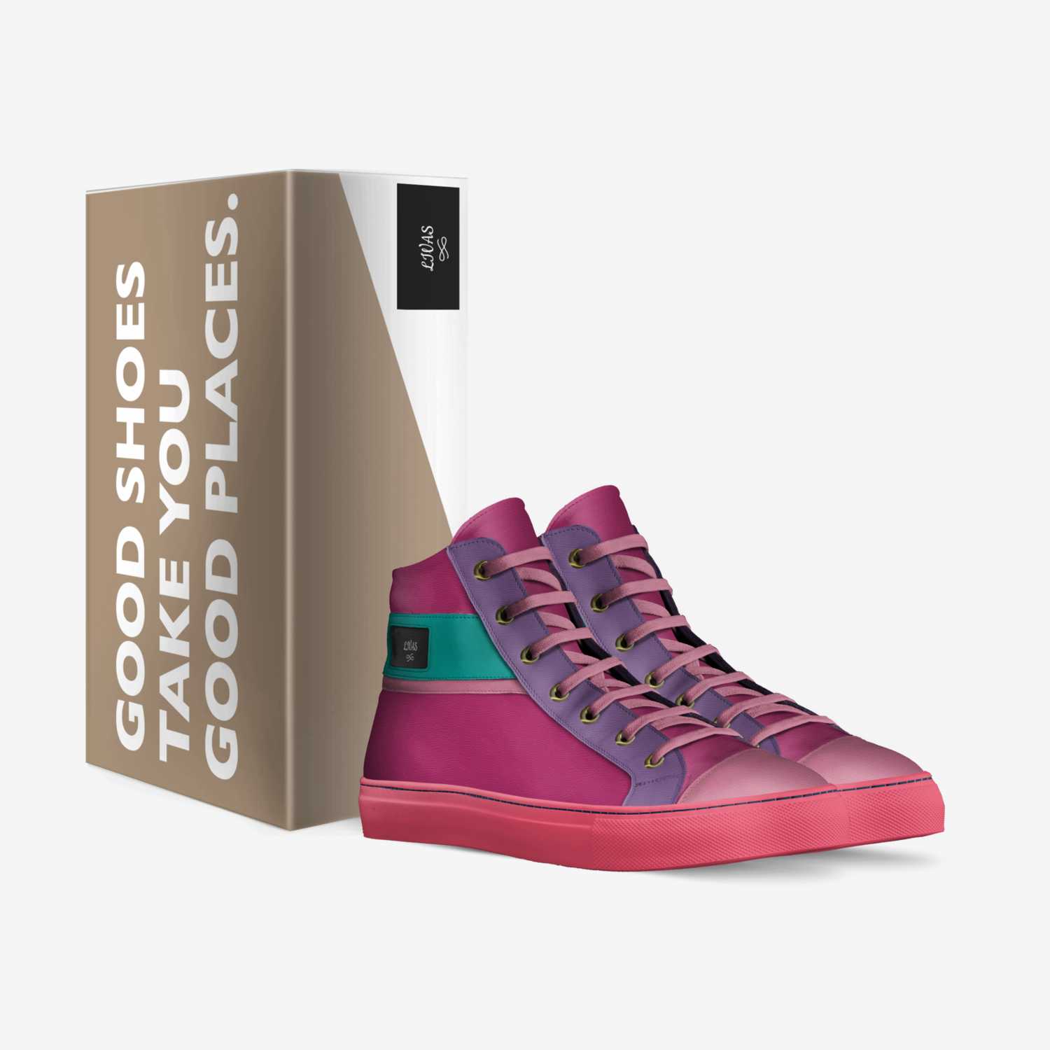 LIVAS | A Custom Shoe concept by Chloe Bakes