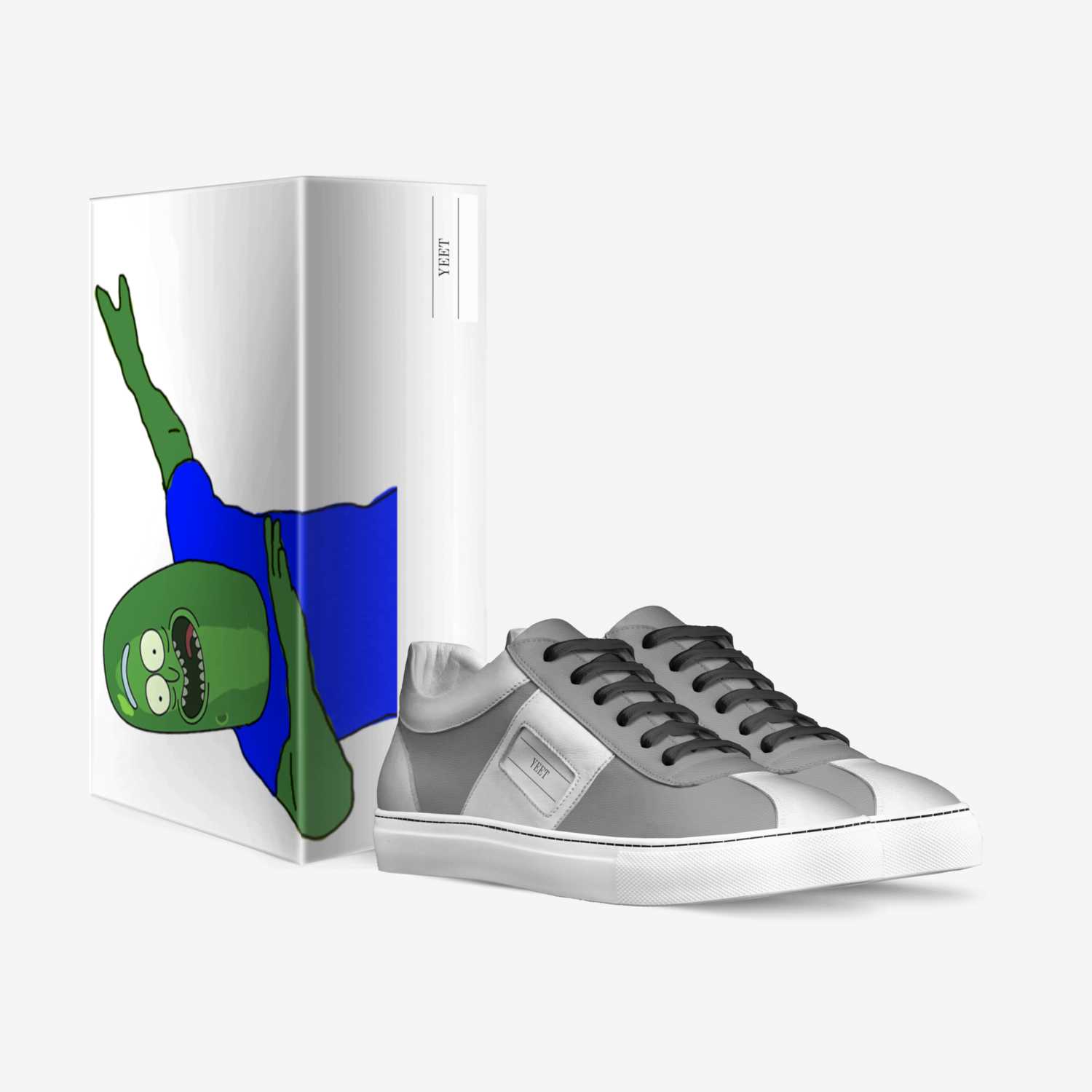 YEET | A Custom Shoe concept by Leon