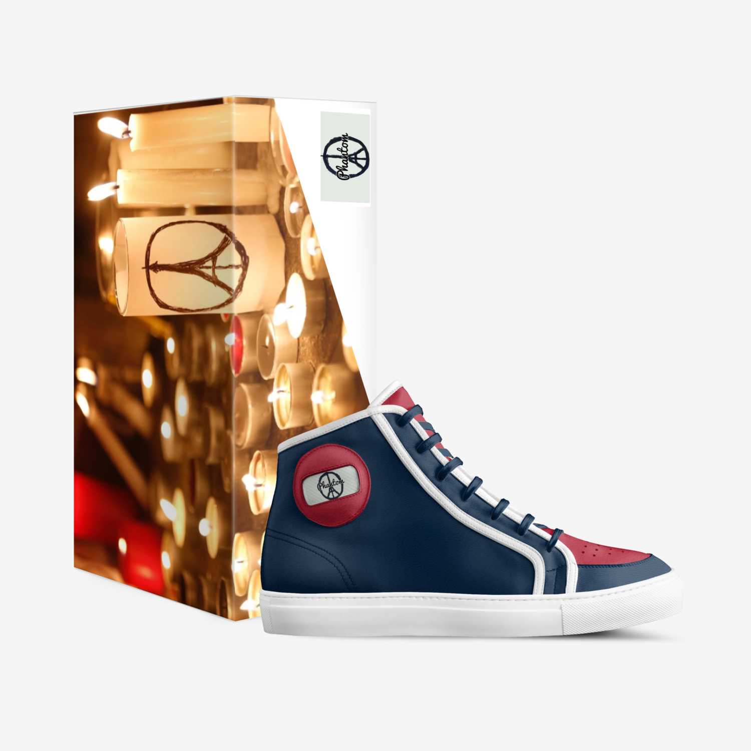 Phantom | A Custom Shoe concept by Danny Phantom