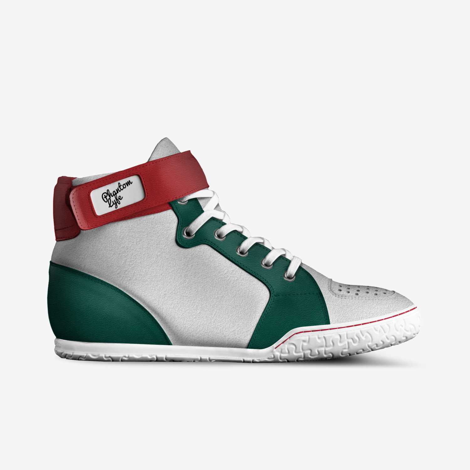 Phantom Lyfe | A Custom Shoe concept by Danny Phantom