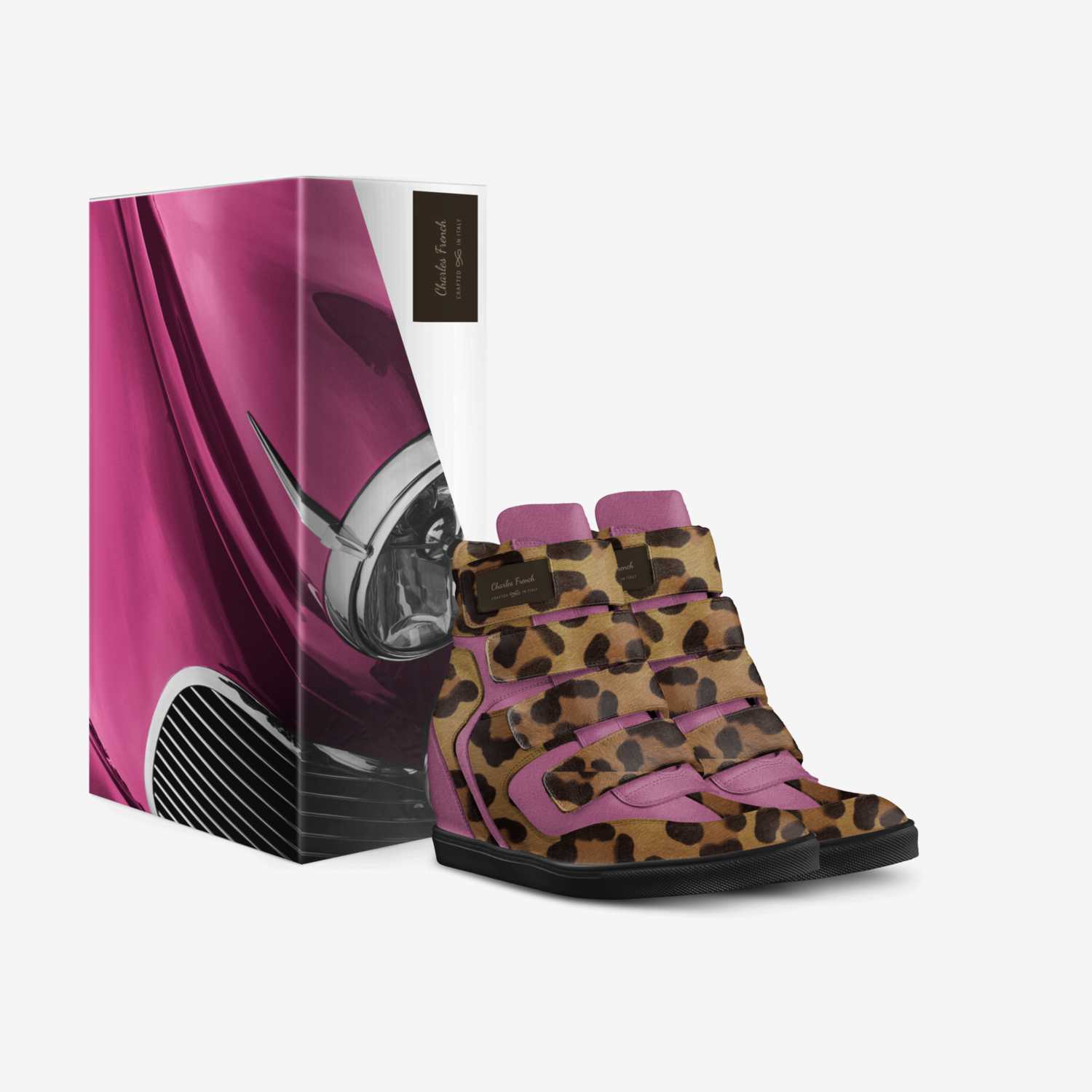 Charles French | A Custom Shoe concept by Charles French