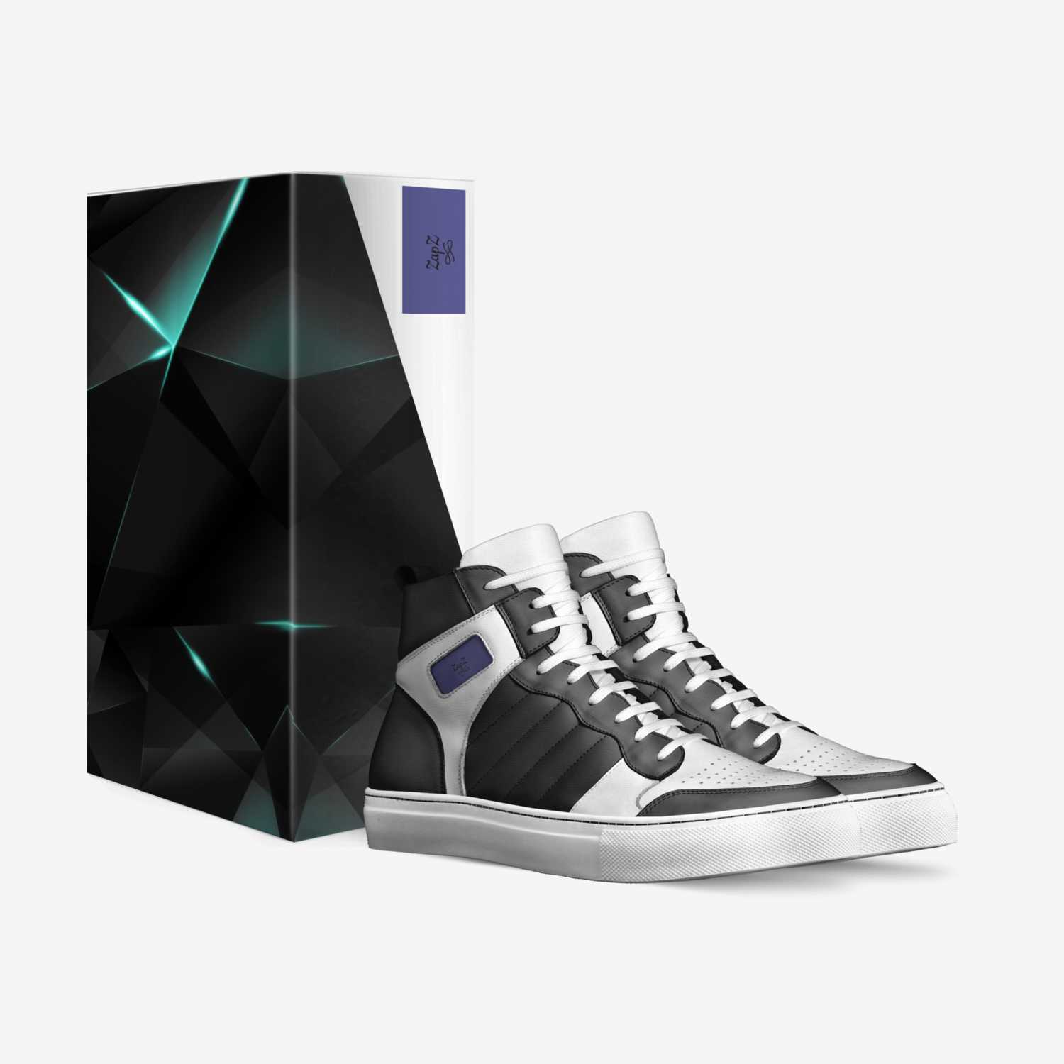 ZapZ Venon 1 | A Custom Shoe concept by Seth Reece