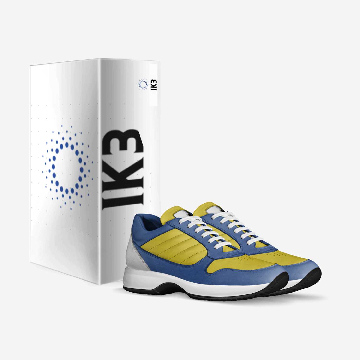 Ik3 | A Custom Shoe concept by Jake Mills