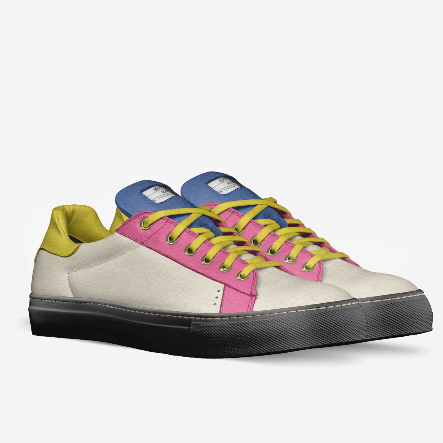 Alvin | A Custom Shoe concept by Alessio Ferraro