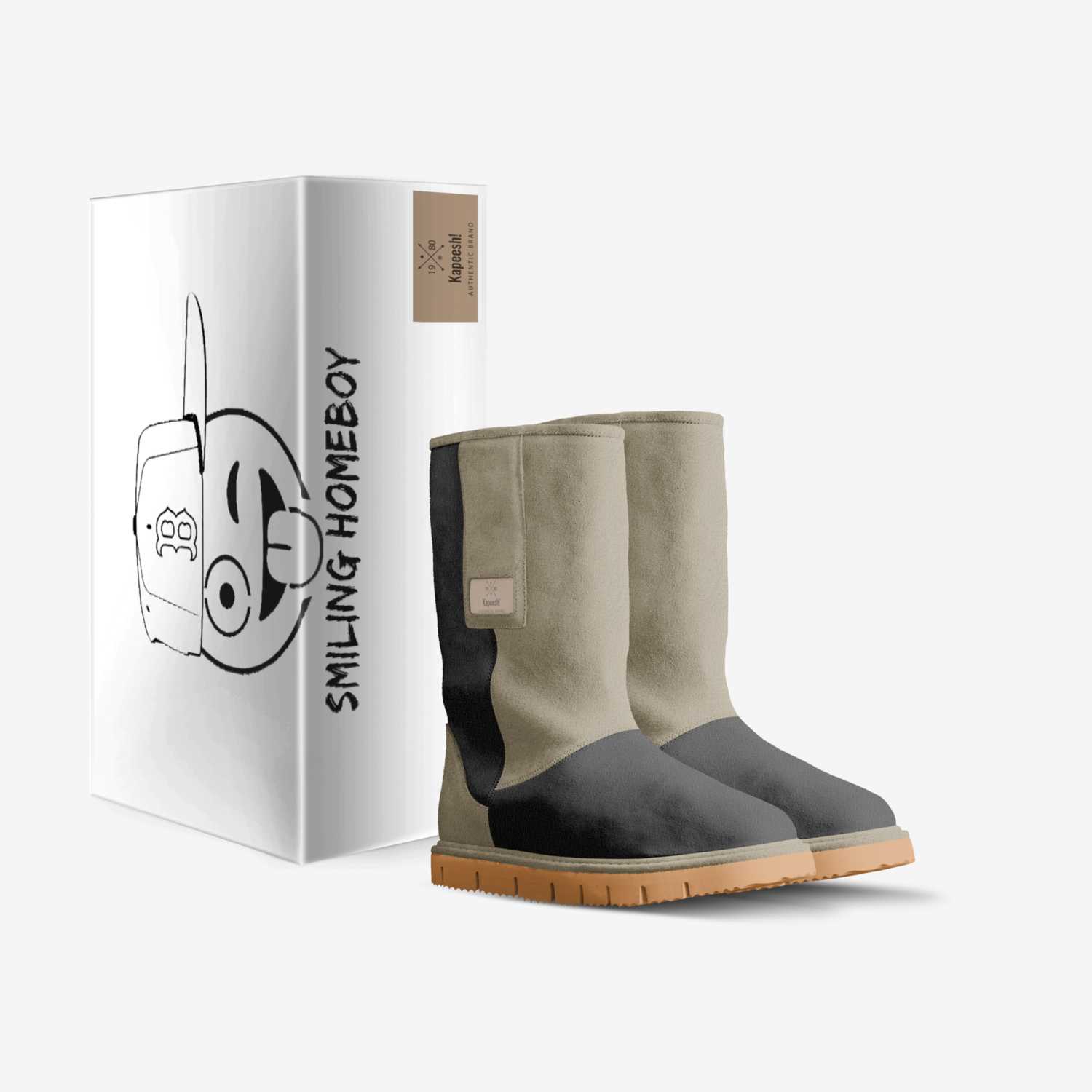 Kapeesh! | A Custom Shoe concept by Kem Raymond