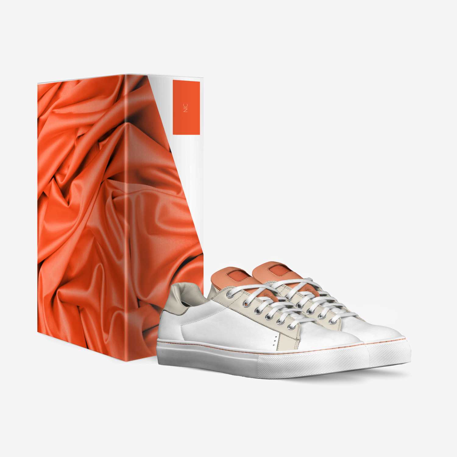 Nic | A Custom Shoe concept by Nicolas Teodori