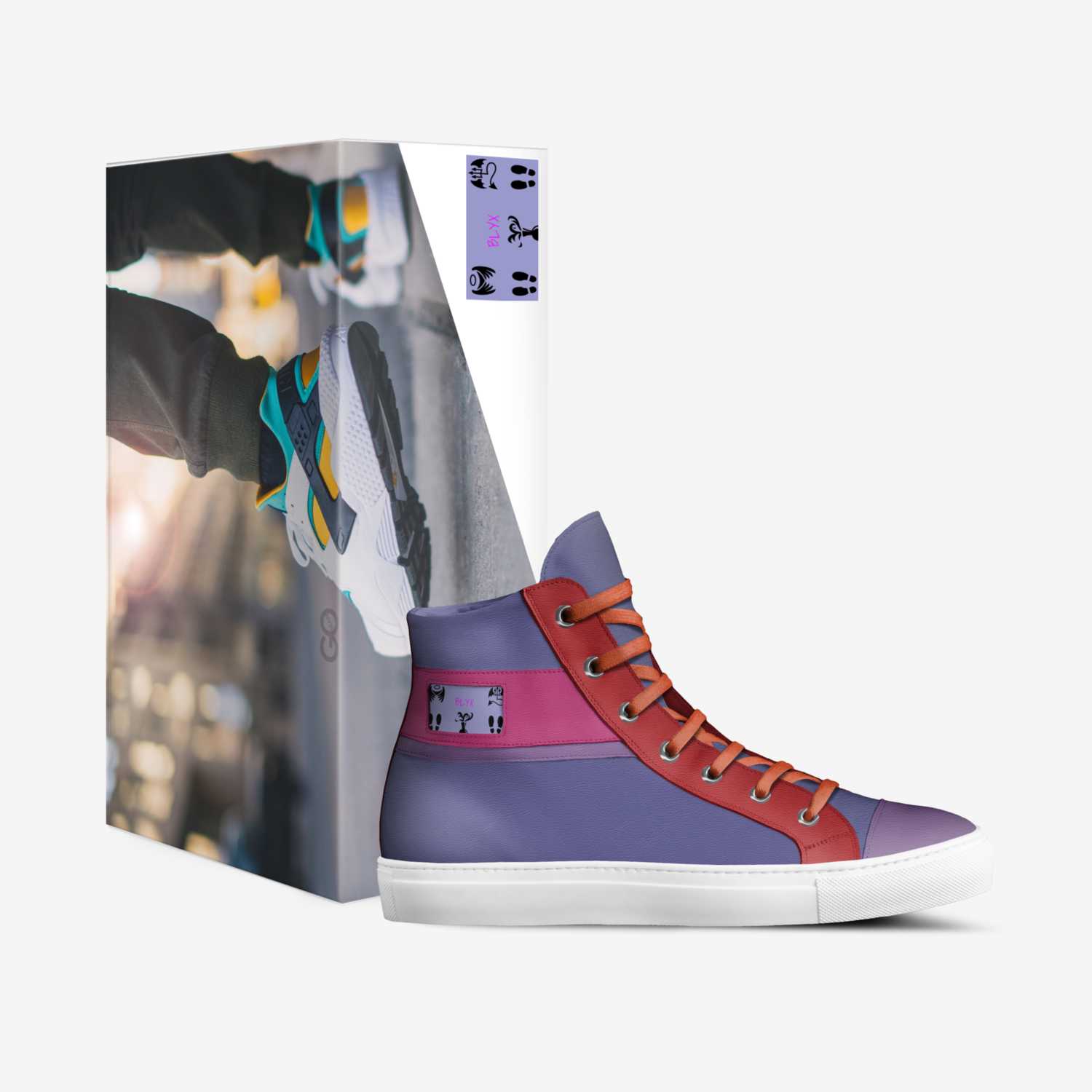 blyx | A Custom Shoe concept by Sherlyn Lim