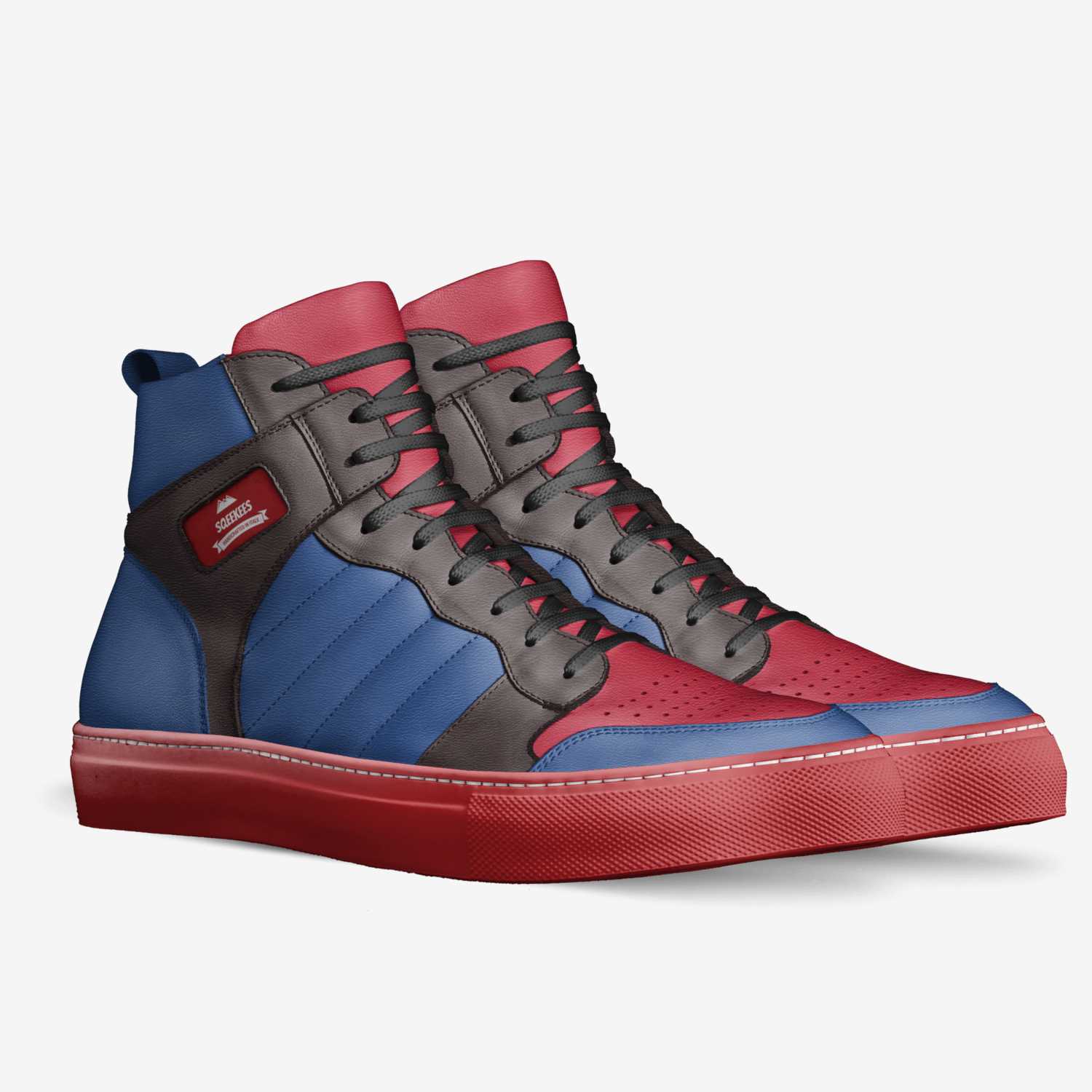 Sqeekees | A Custom Shoe concept by Kegan Davidson