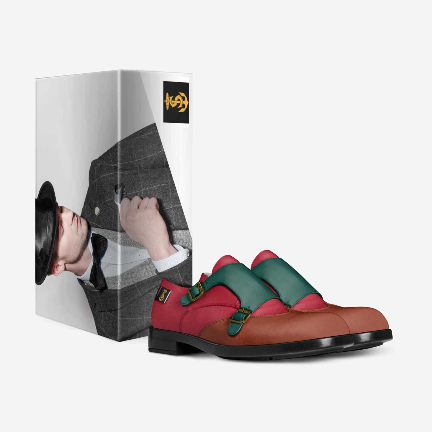 Jah | A Custom Shoe concept by Ashley Andrews