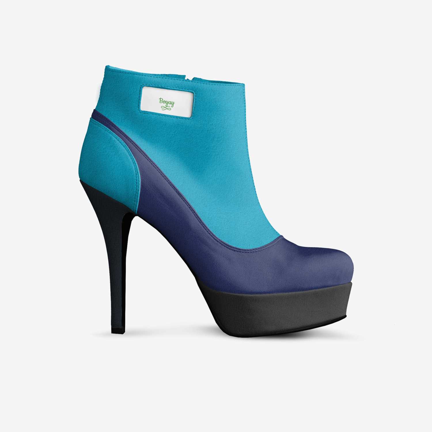 Boyay | A Custom Shoe concept by Amara Davidson