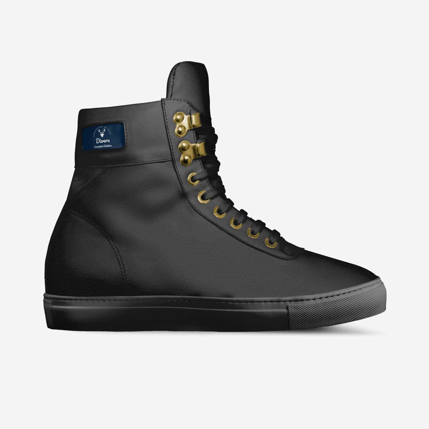 Divers | A Custom Shoe concept by Leo Detroyer