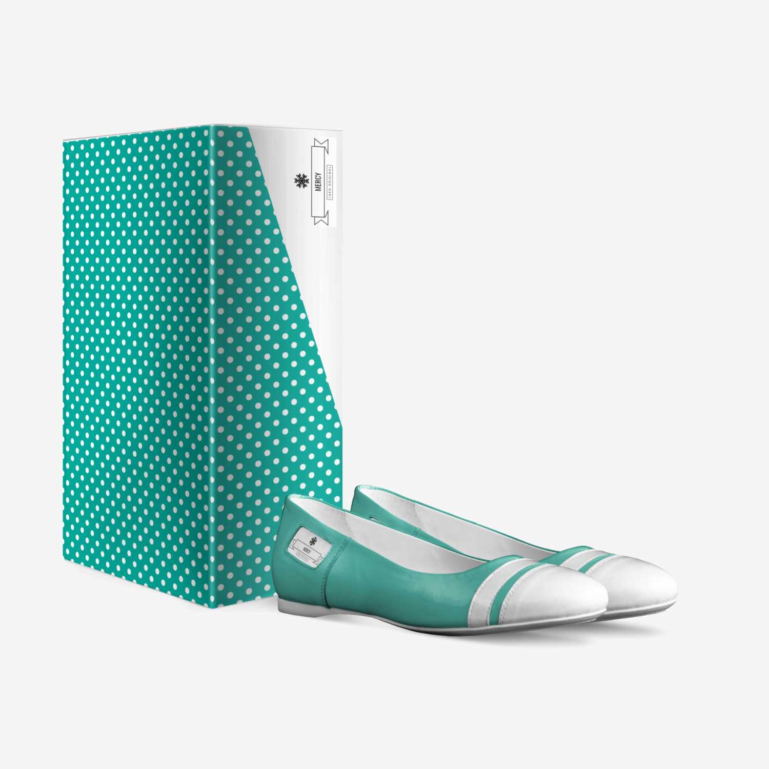 mercy | A Custom Shoe concept by Mercielle