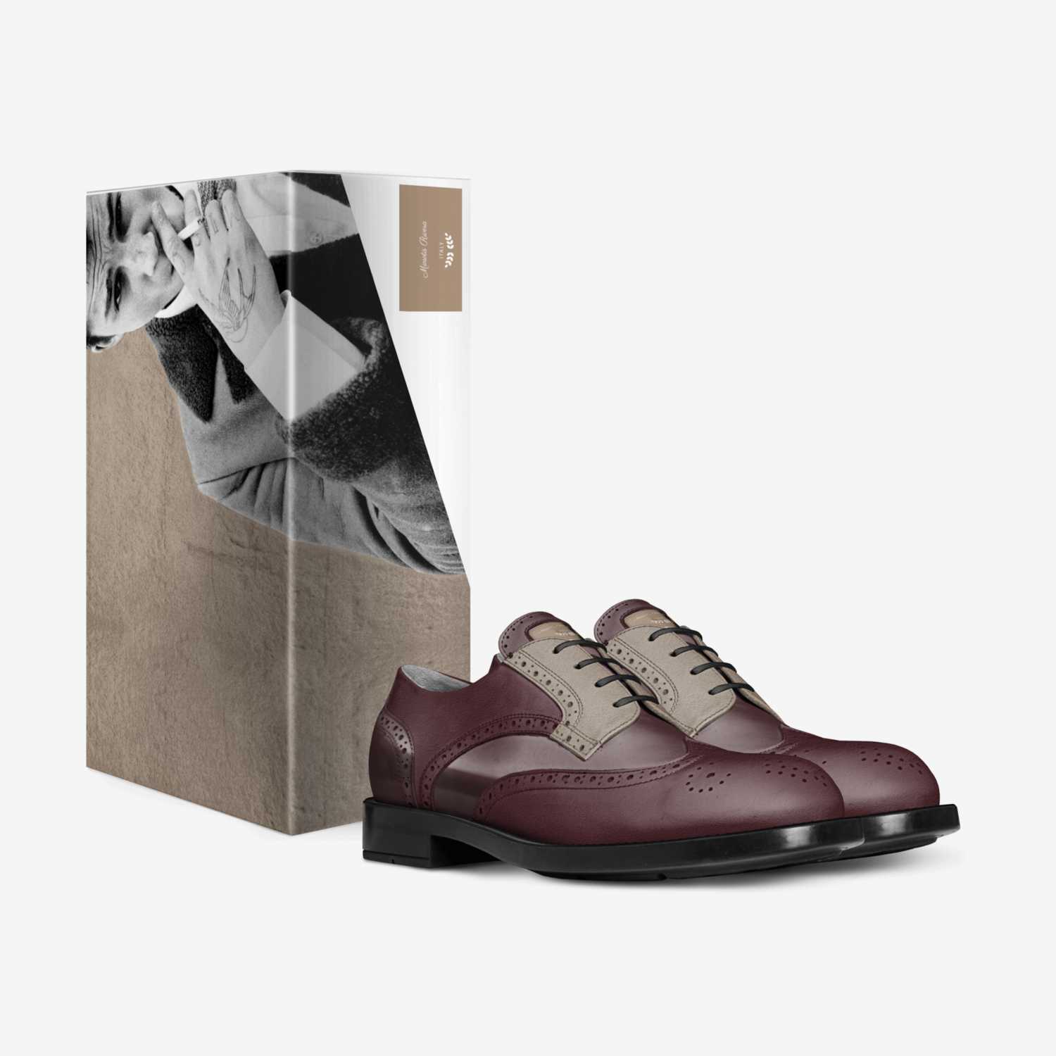 The Vines | A Custom Shoe concept by Miosotis Rivera
