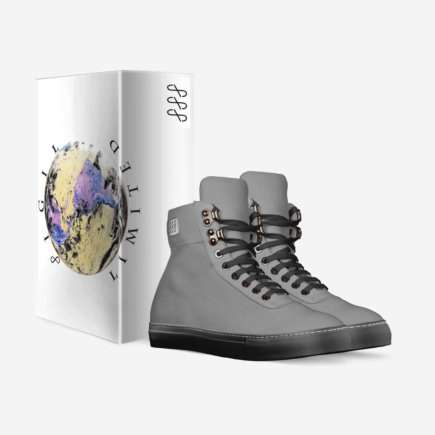 Sigil Curb-Stomper | A Custom Shoe concept by David Harman
