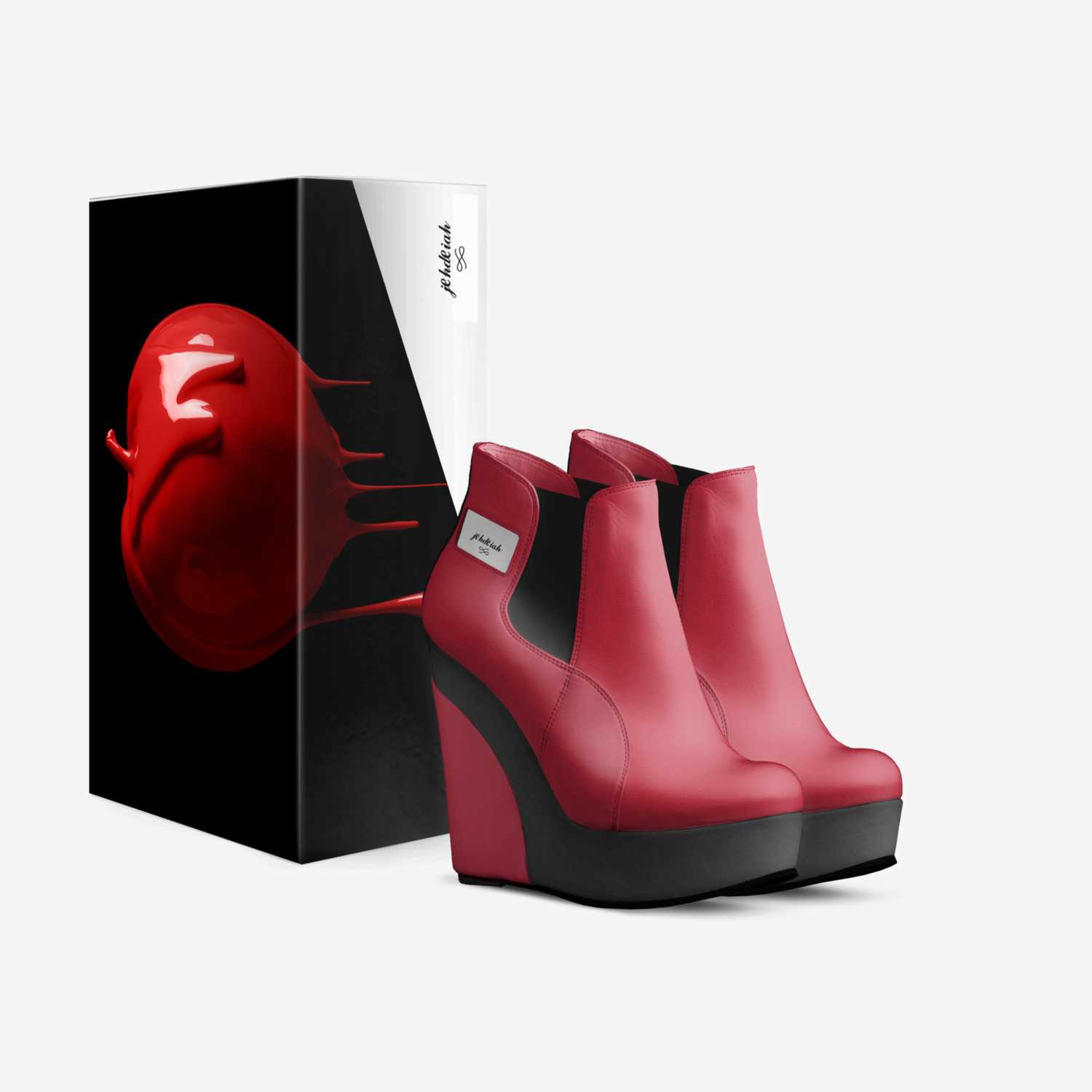 bad bish | A Custom Shoe concept by Jehdeiah Sarai Duncan