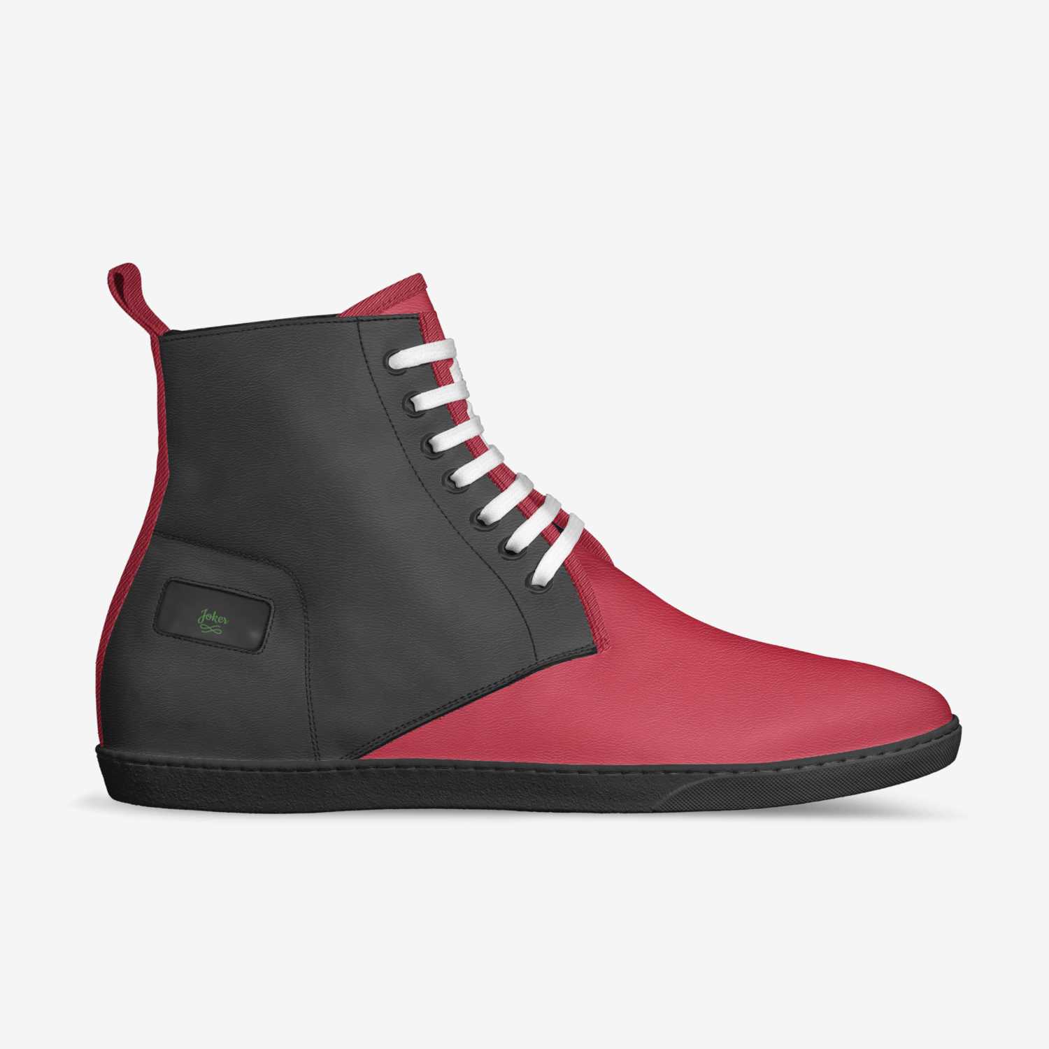 Joker | A Custom Shoe concept by Jeremiah Trammell