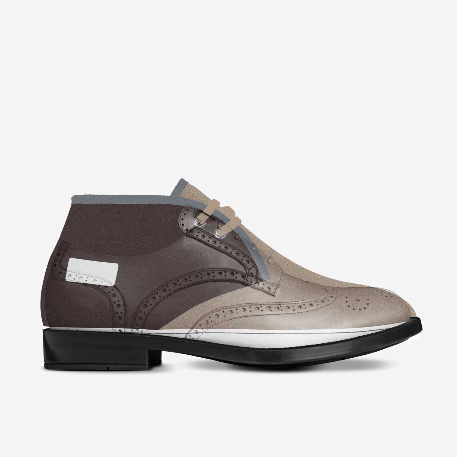 Old Slabs | A Custom Shoe concept by Austin Tressillian