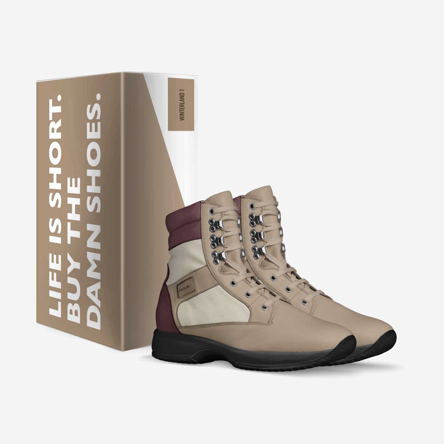 WINTERLAND 1 | A Custom Shoe concept by Karter