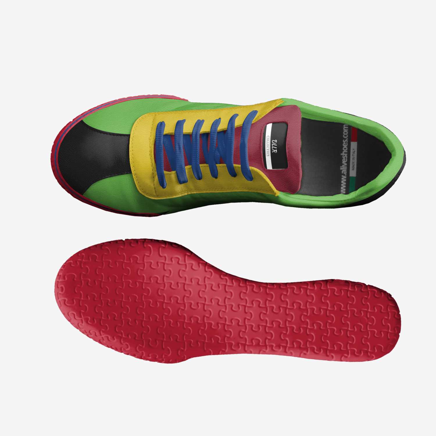 DLLR | A Custom Shoe concept by Nylslwlsl Dkdkk