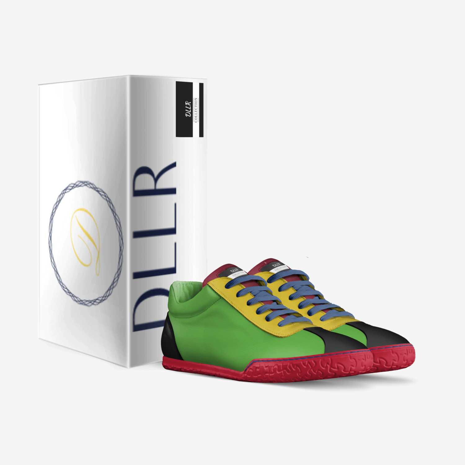 DLLR | A Custom Shoe concept by Nylslwlsl Dkdkk