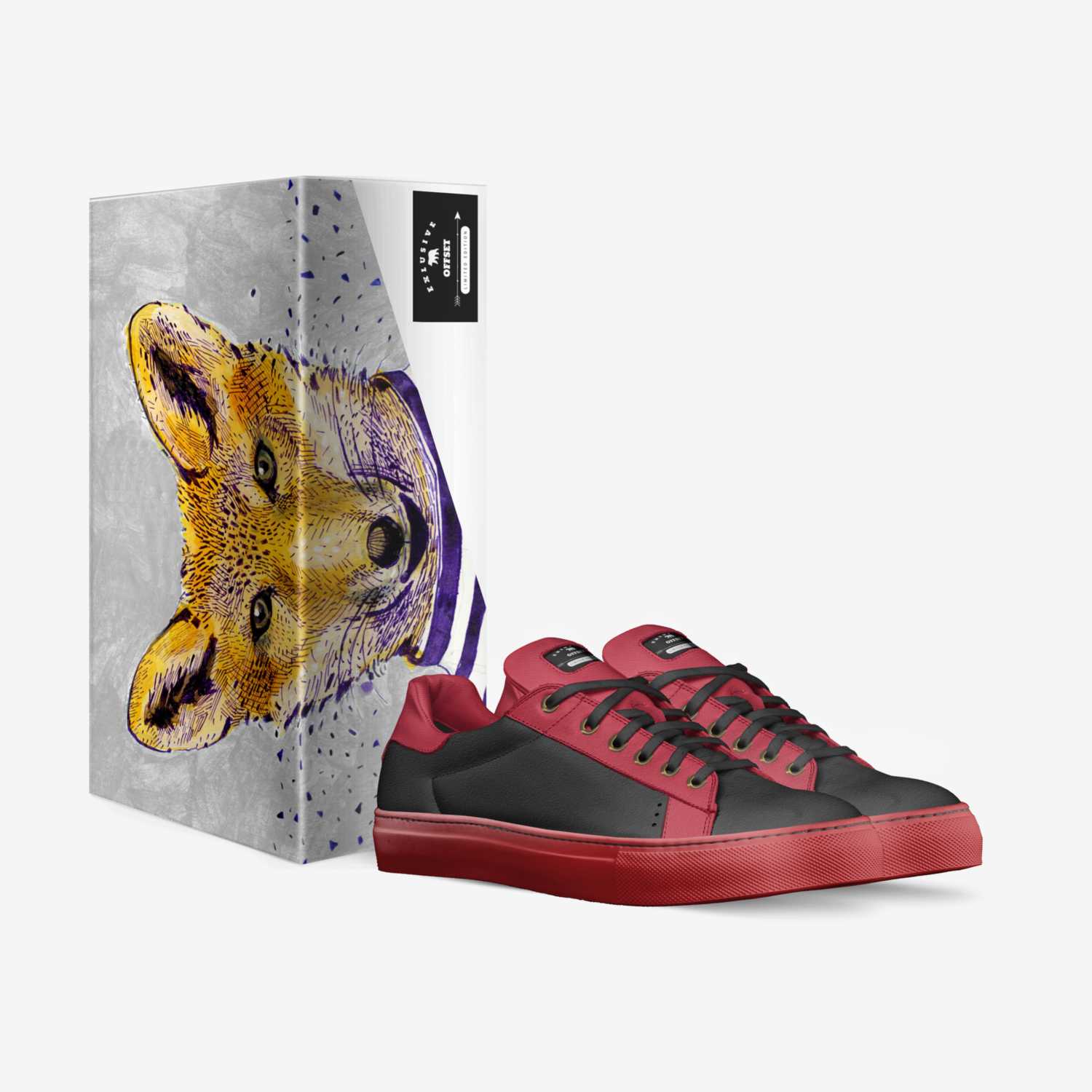 Offset | A Custom Shoe concept by William Hinks