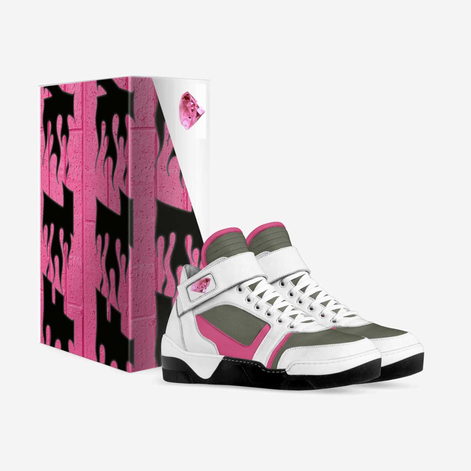 4k | A Custom Shoe concept by Tyson Hicks