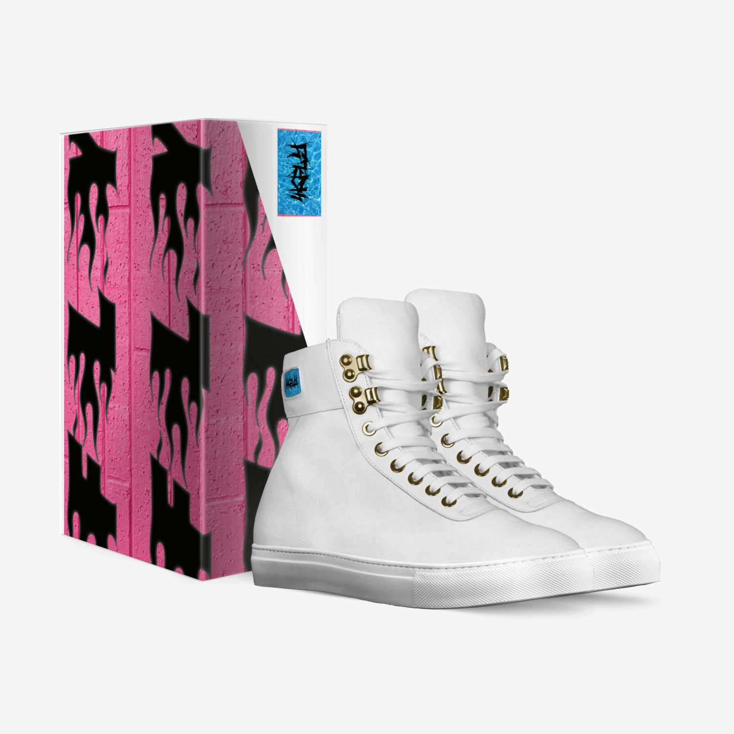 4kFLY | A Custom Shoe concept by Tyson Hicks