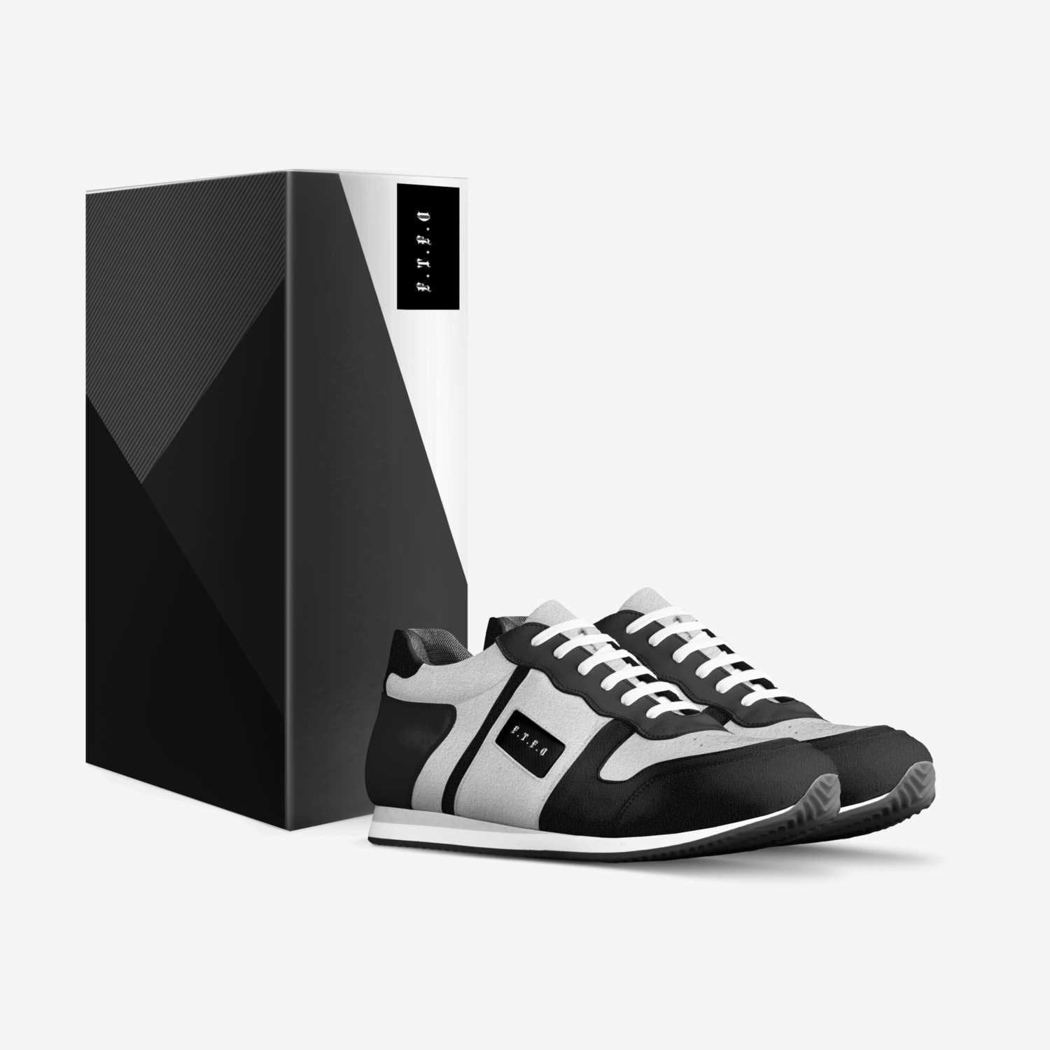 Misfit | A Custom Shoe concept by Dustin V White