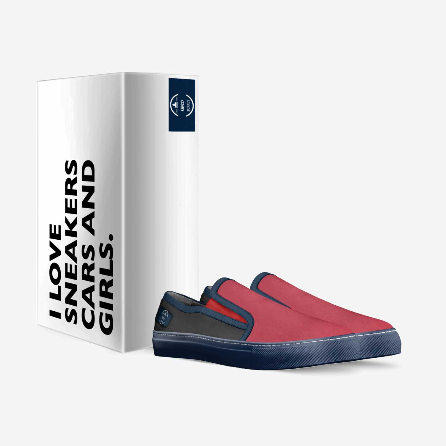 GM17 | A Custom Shoe concept by Gerard Montero