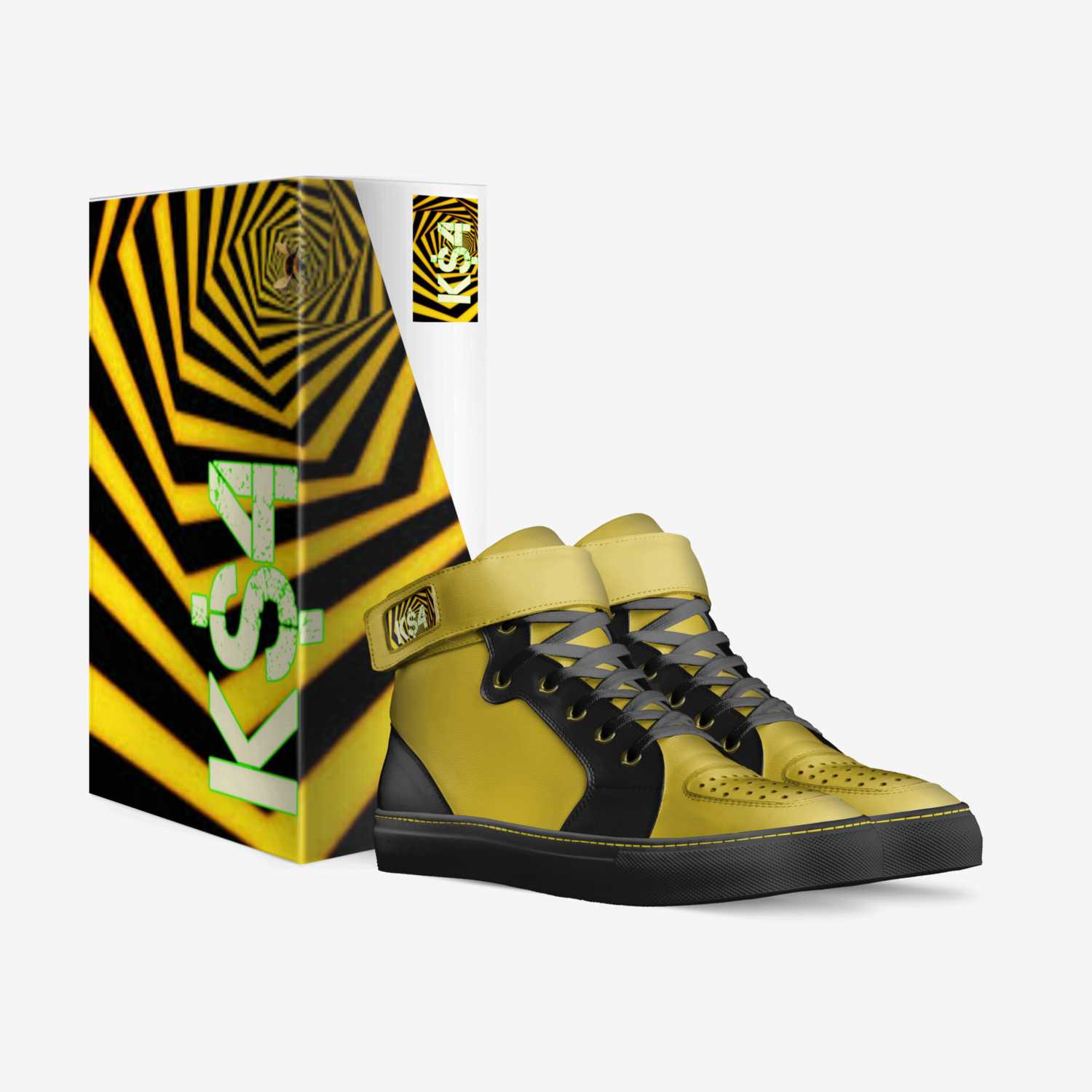 K34 Bumble Bee | A Custom Shoe concept by Mykail Davis