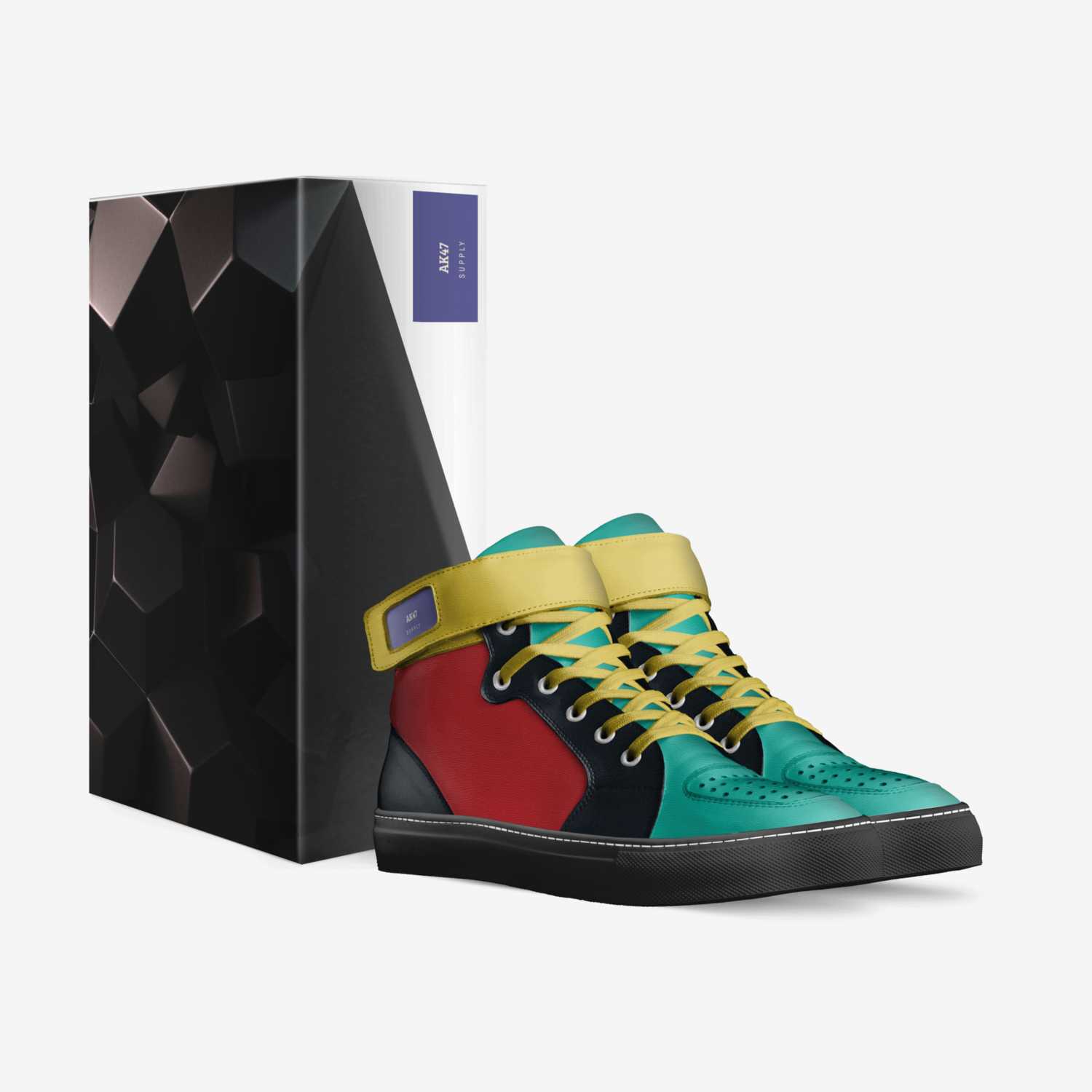 AK47 | A Custom Shoe concept by Mert Büyük