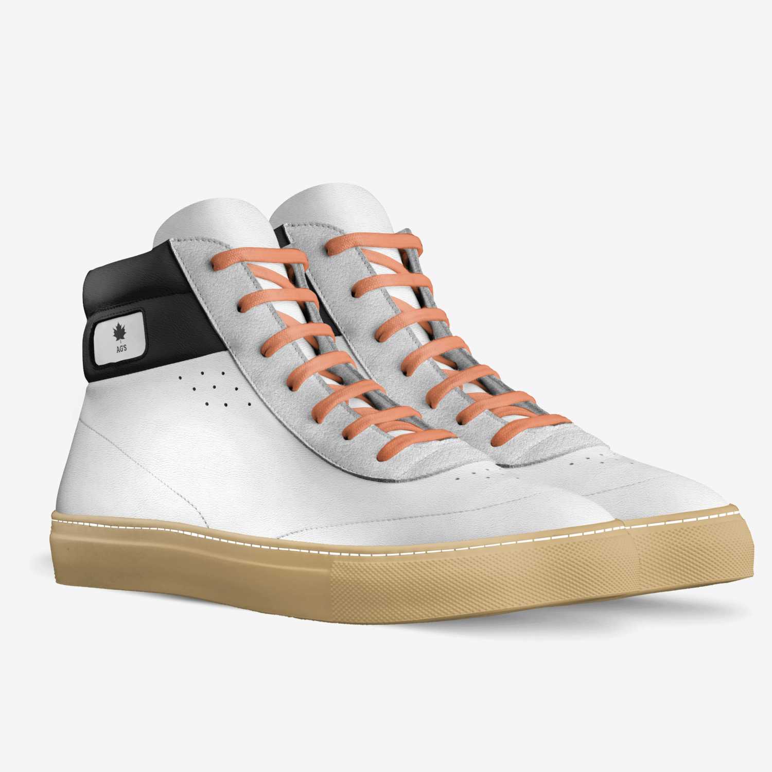 AG's | A Custom Shoe concept by Aaron