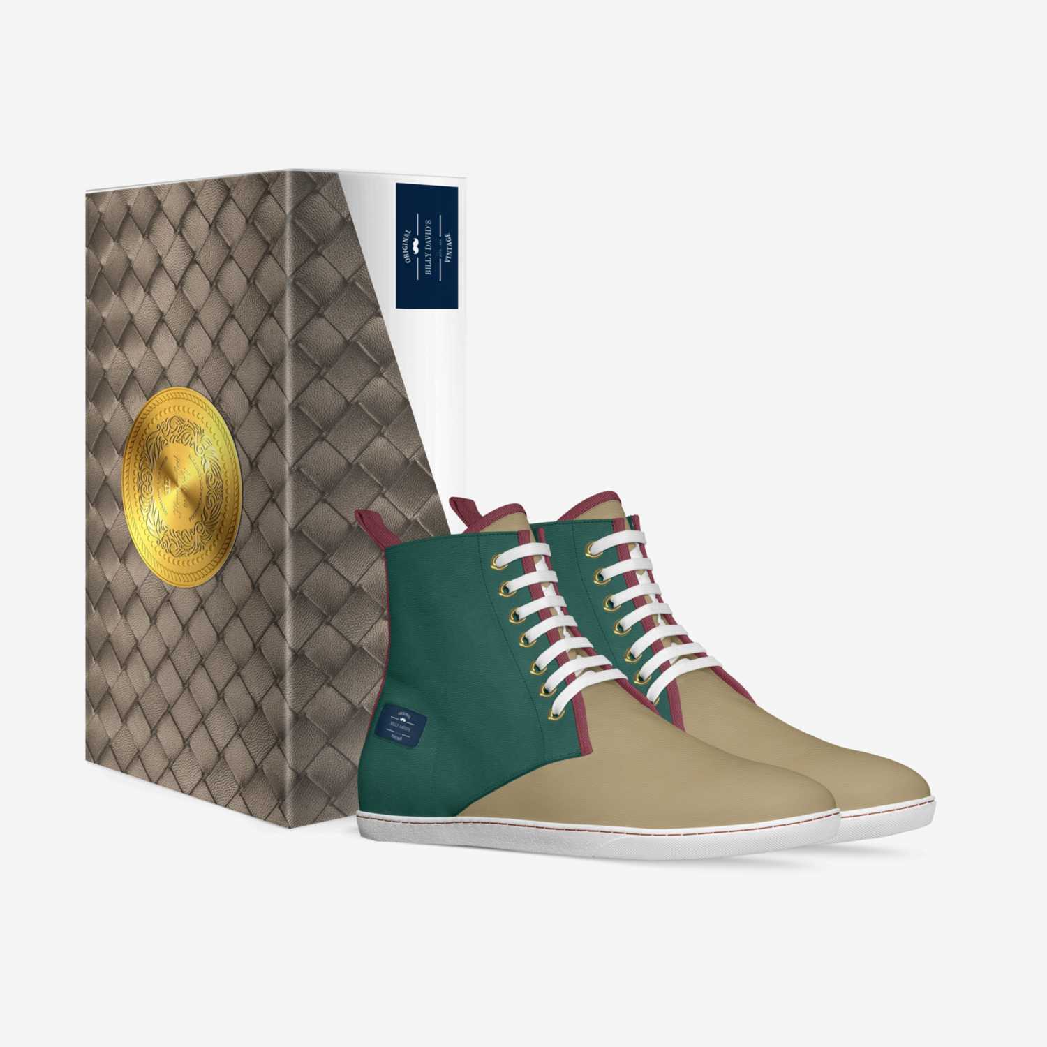 Billy David’s | A Custom Shoe concept by Carlos Padilla