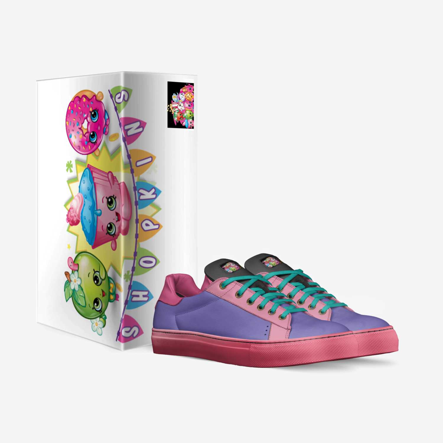 shopkins | A Custom Shoe concept by Makenzie Nicole Ginn