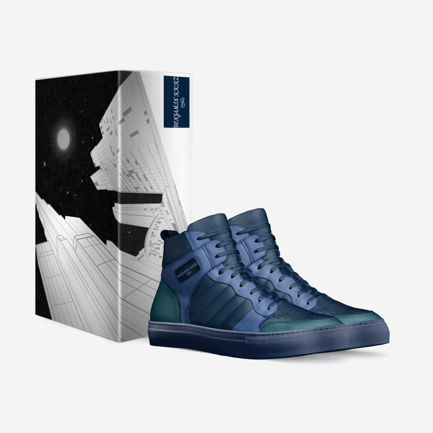 BENJAMIN KICKZ | A Custom Shoe concept by Ben Schm