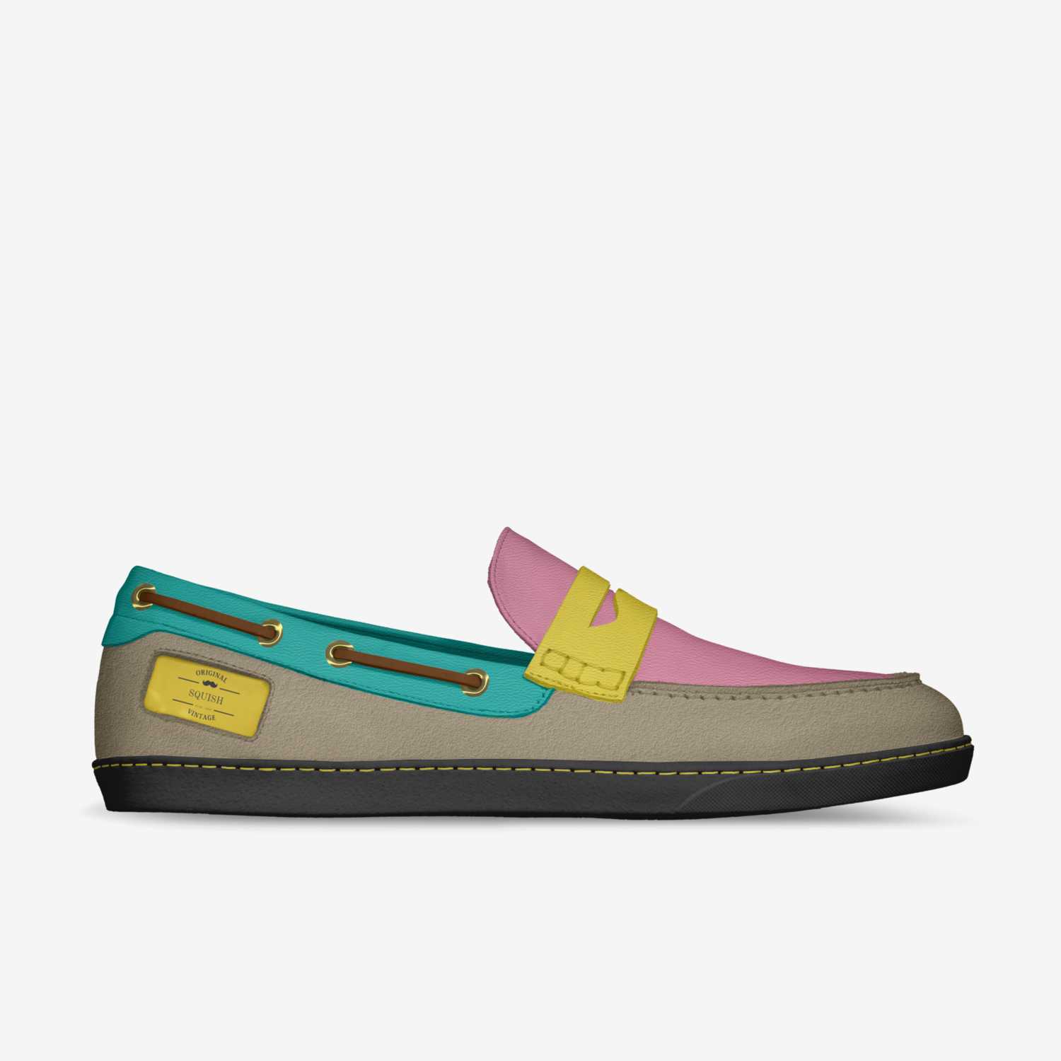 Squish | A Custom Shoe concept by Anna Jones