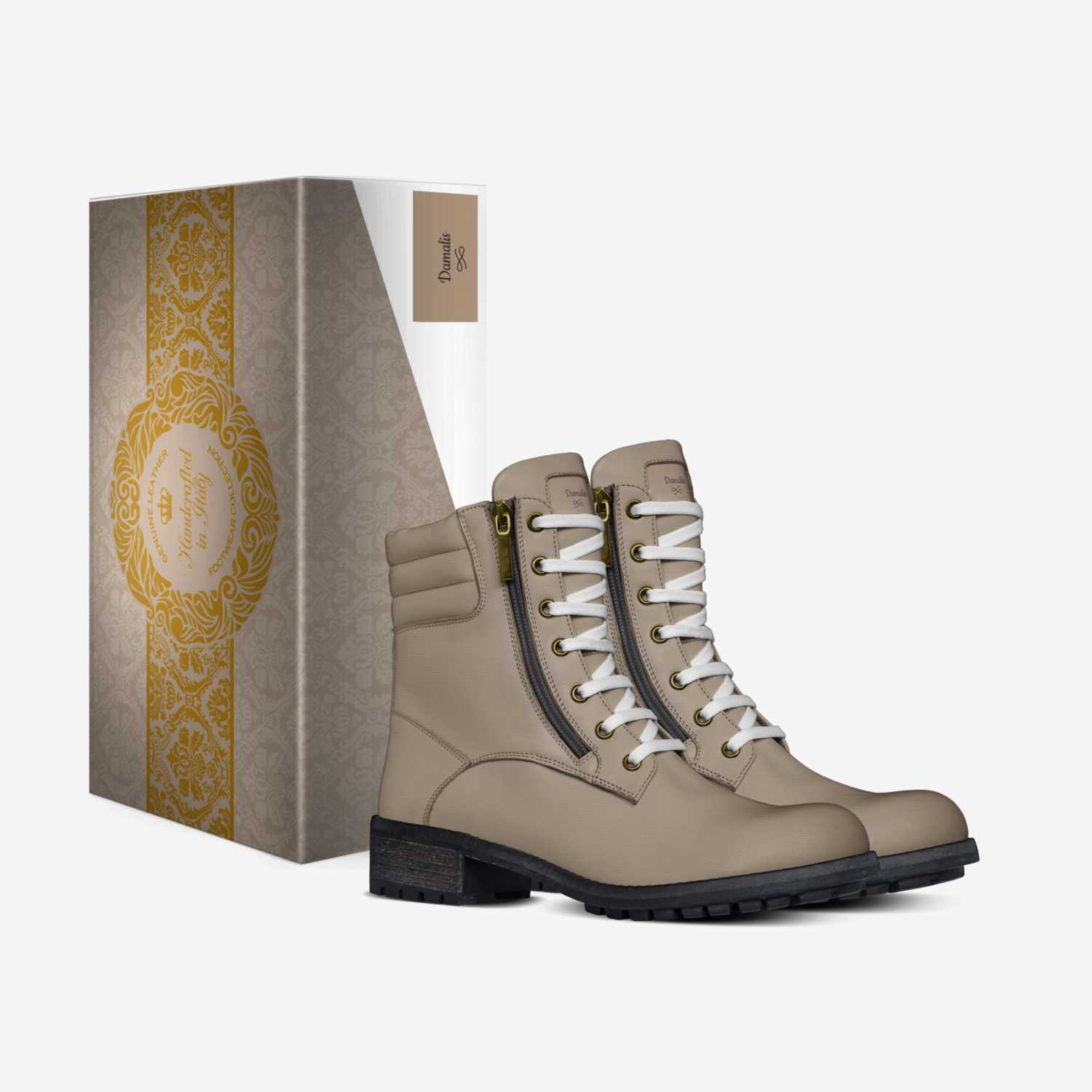 Damalis | A Custom Shoe concept by Hgcd