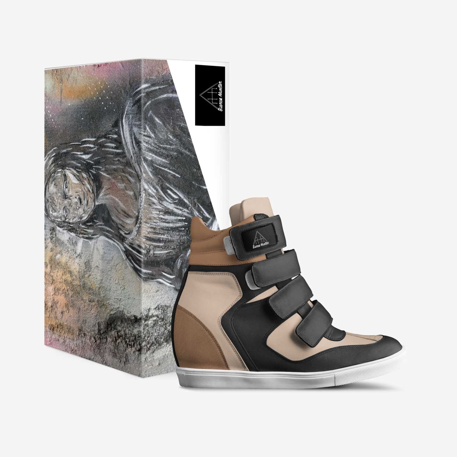 IIVX | A Custom Shoe concept by Bianca Mueller