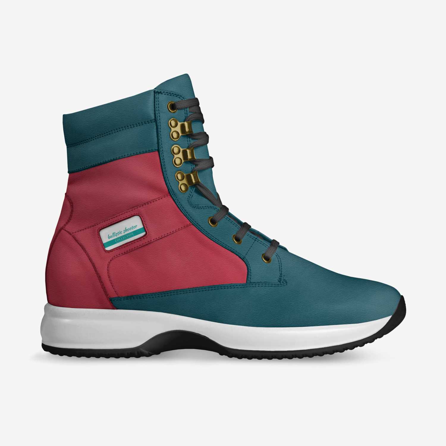 ballistic shooter | A Custom Shoe concept by Jason Palmer